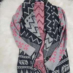 Derek Heart Sweaters | Open Cardigan | Poshmark